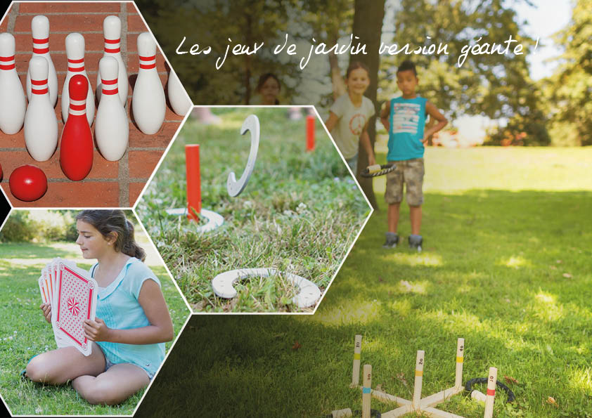 Jeu de jardin : découvrez nos coups de coeur ! - La Boutique Desjoyaux