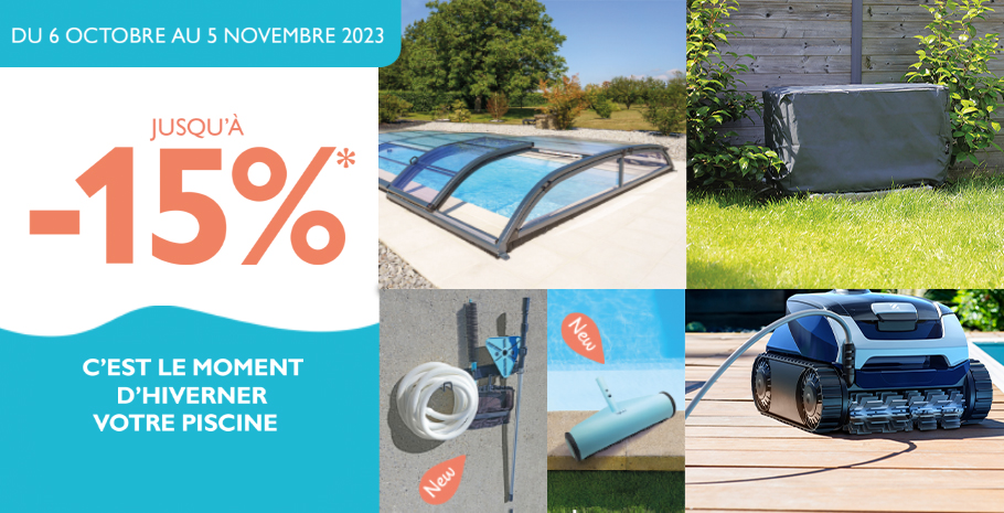 Hivernage Piscine Desjoyaux